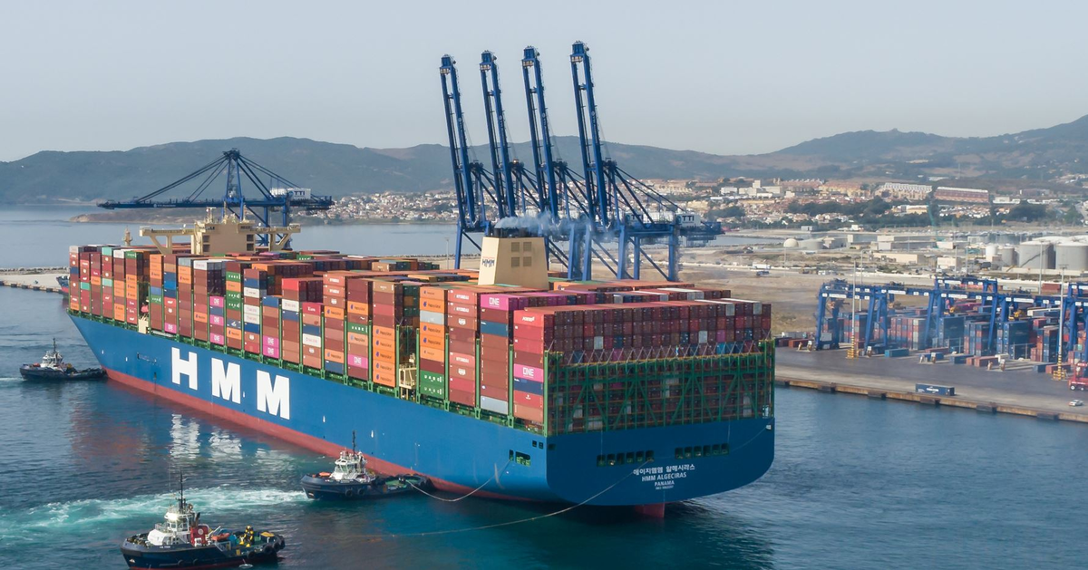 HMM, 스페인 알헤시라스 터미널 확장…2028년까지 210만TEU로 | 디지털타임스