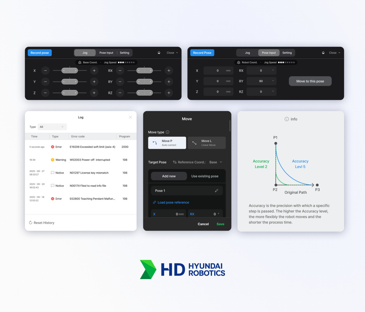 HD현대로보틱스 ‘티치펜던트 UI’, 독일 레드닷 디자인 어워드 본상 수상 | 디지털타임스