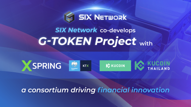 SIX Network, ‘G-Token 프로젝트 공동 개발’ 태국 경제 발전을 위한 태국 최초의 정부 토큰 발행 | 디지털타임스